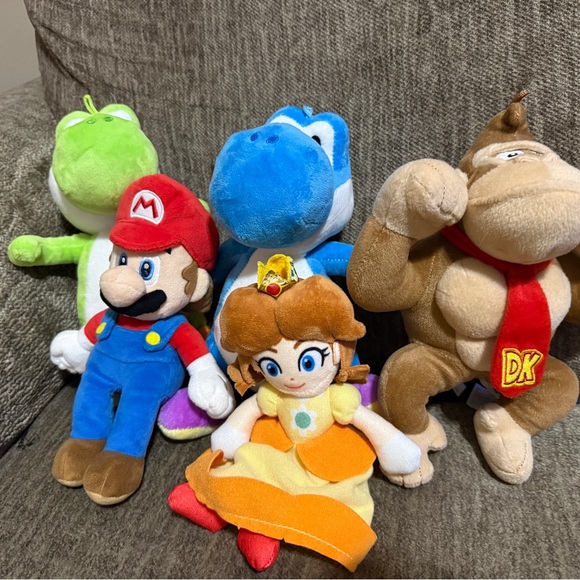 Nintendo | Toys | Super Mario Plush Nintendo Mario Donkey Kong Princess ...
